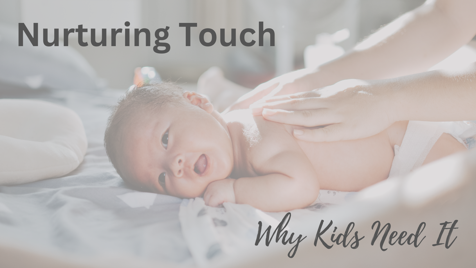 Touching Babies: The Benefits Of Physical Touch For Babies | Andy Pandy ...